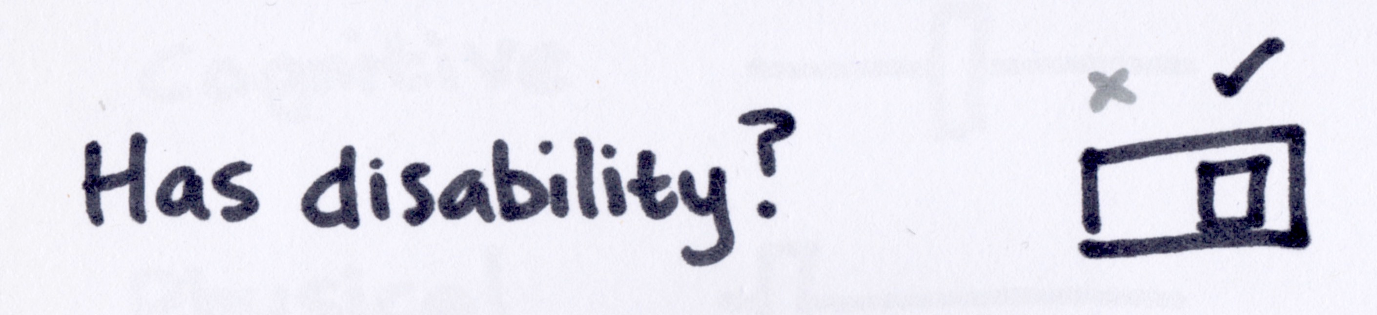 has-disability - 24 Accessibility